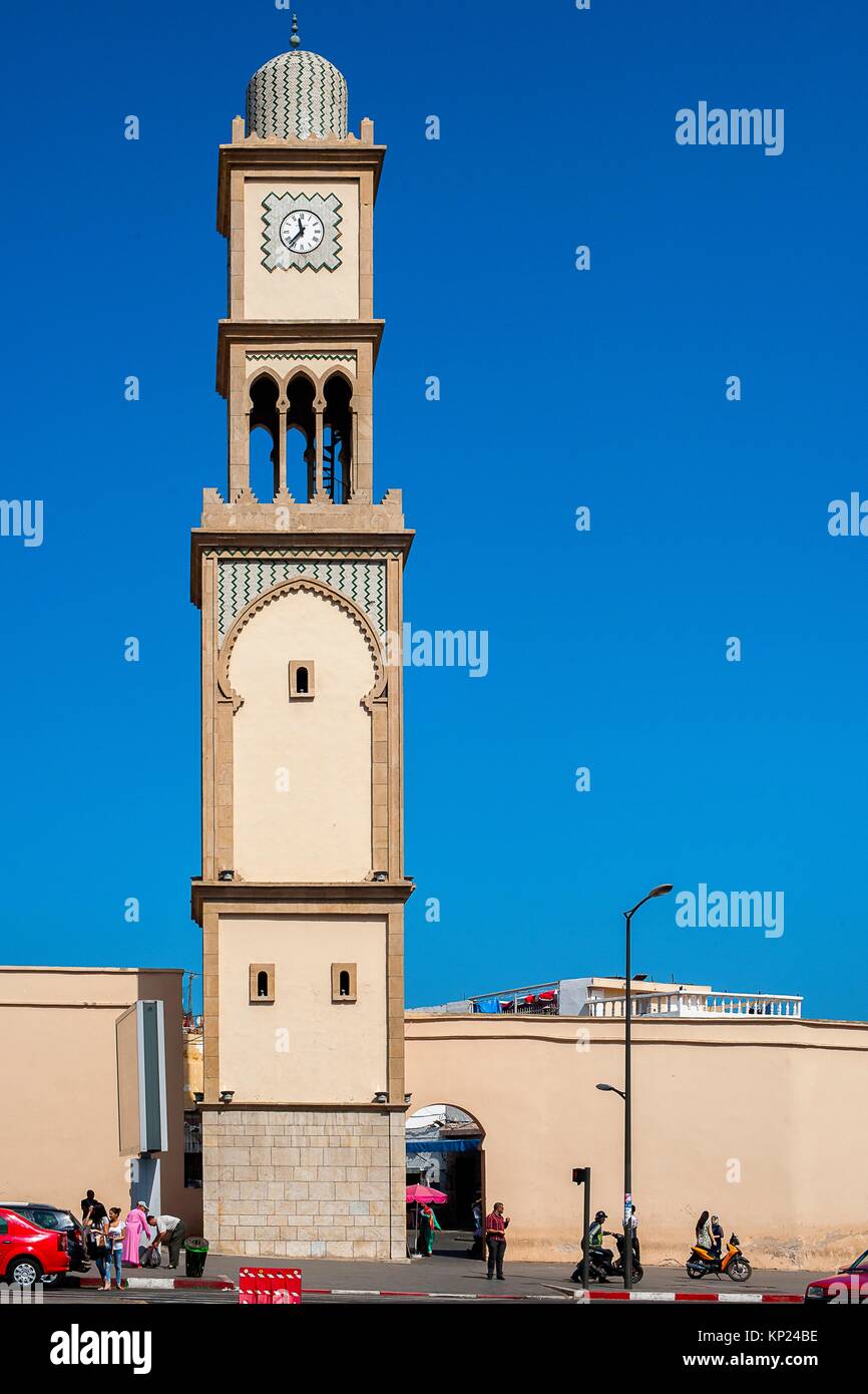 Morocco casablanca old medina old hi-res stock photography and images ...