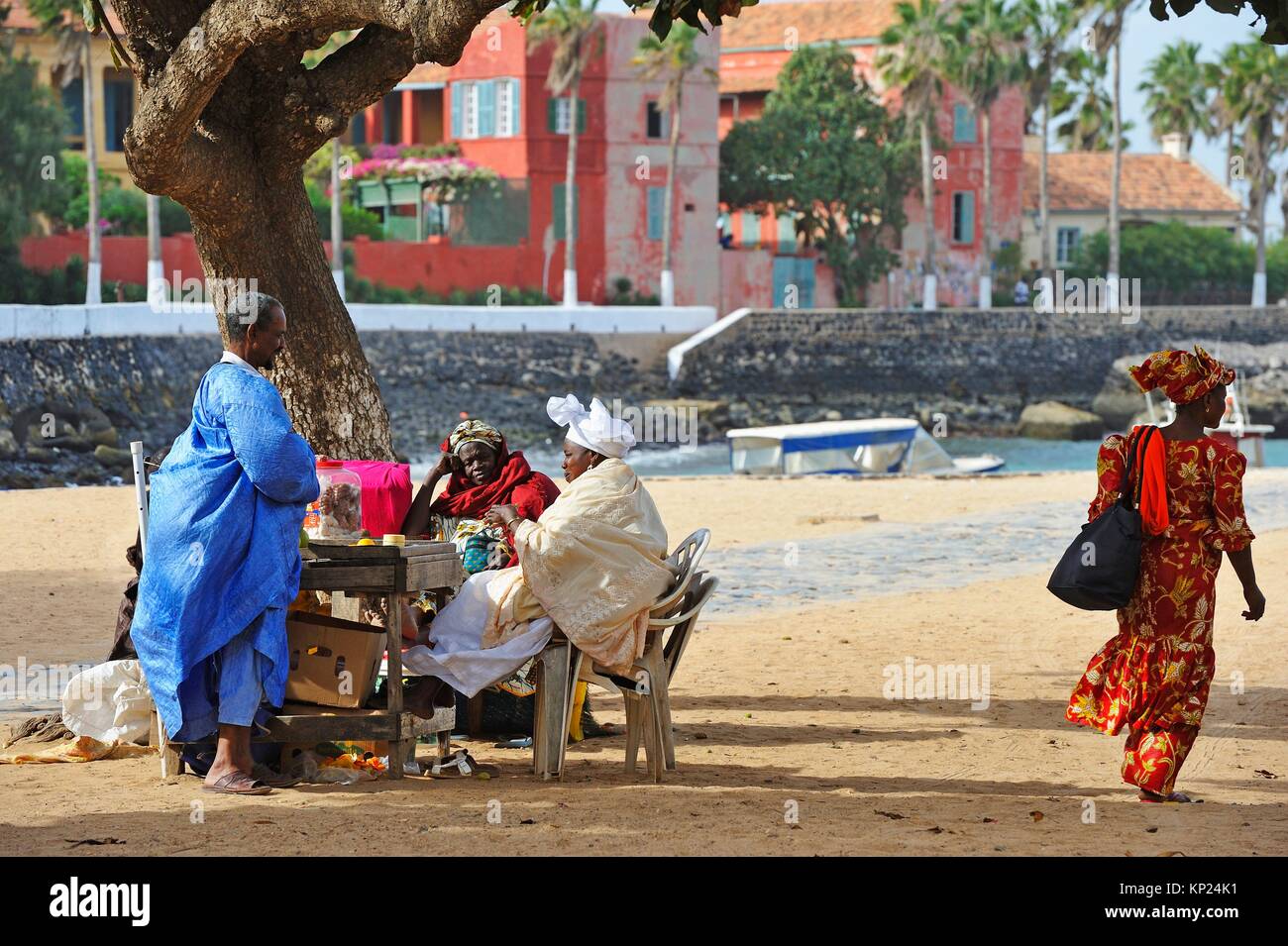 Goree senegal hi-res stock photography and images - Alamy
