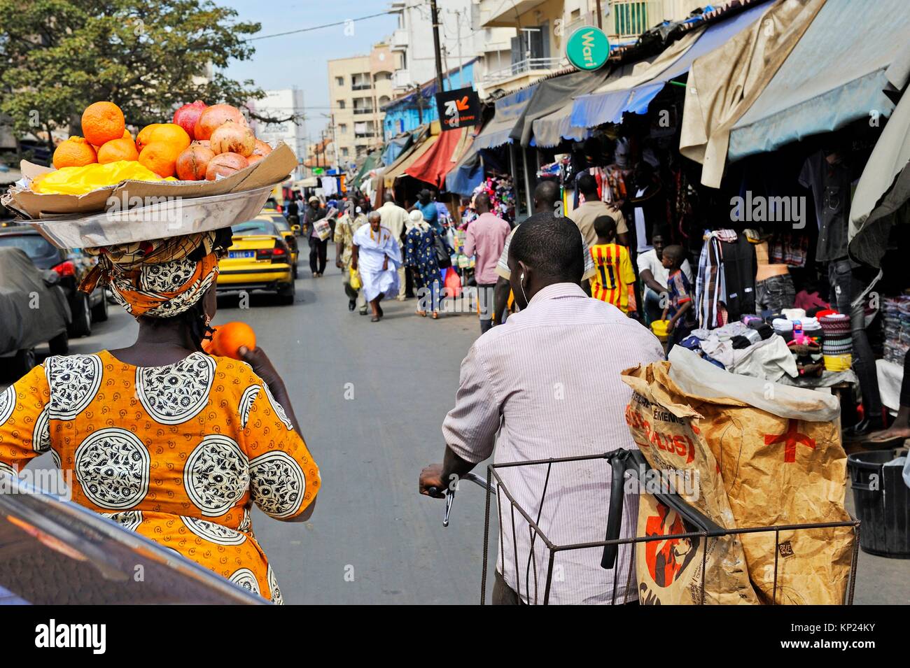 Senegal dakar hi-res stock photography and images - Alamy
