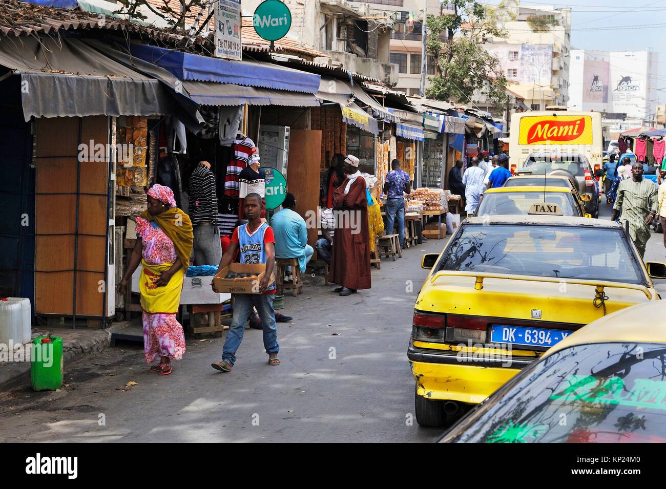 Sandaga dakar hi-res stock photography and images - Alamy
