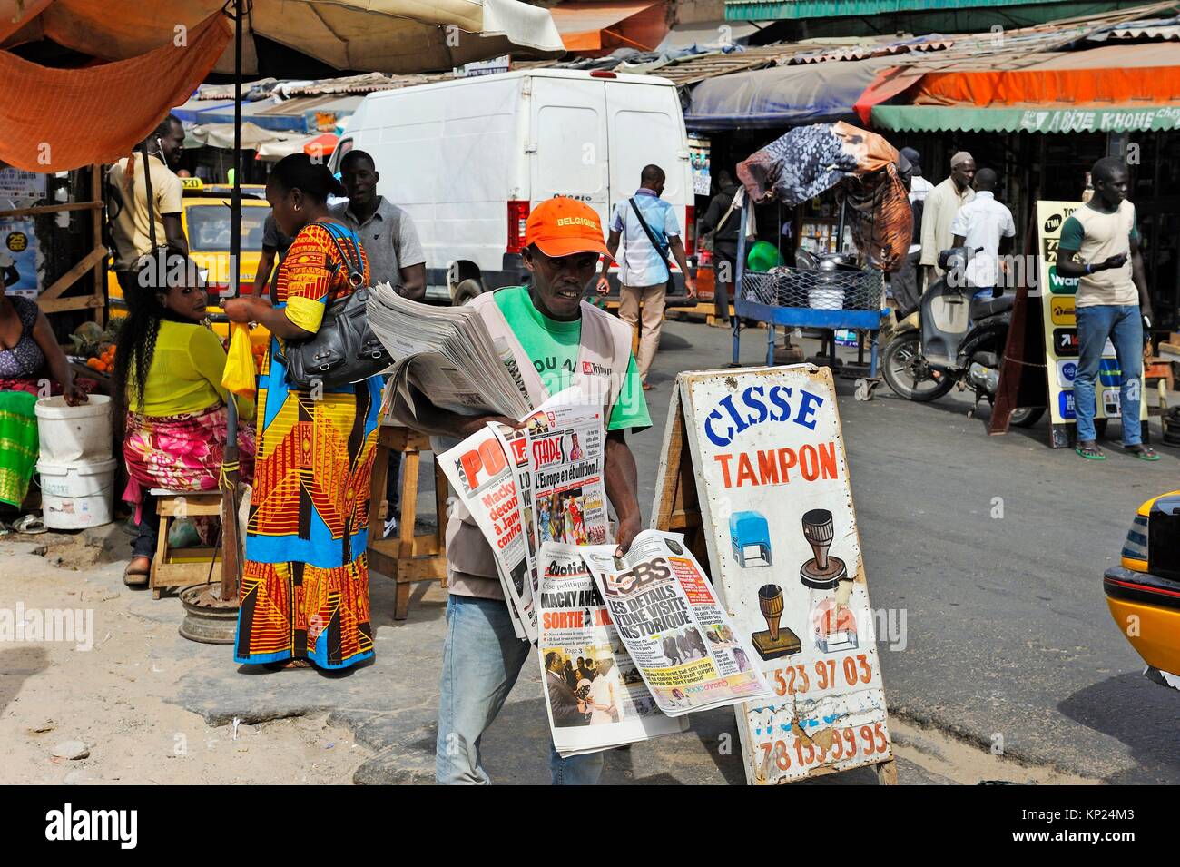Sandaga Market Dakar Senegal High Resolution Stock Photography and ...