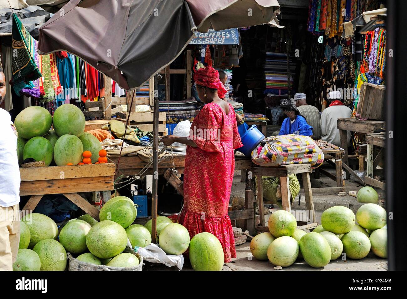 Sandaga Market Dakar High Resolution Stock Photography and Images - Alamy
