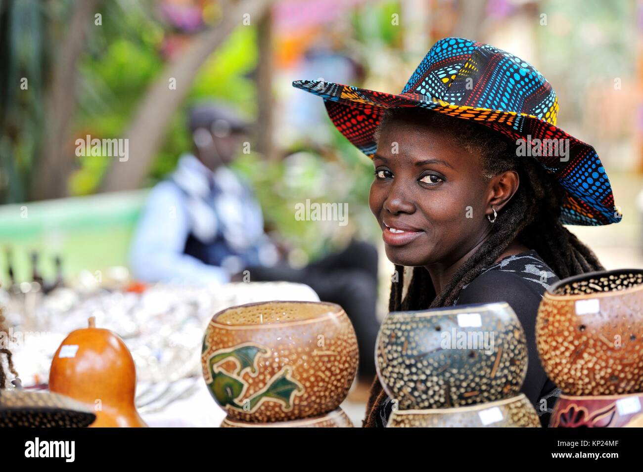 Senegal woman hi-res stock photography and images - Alamy