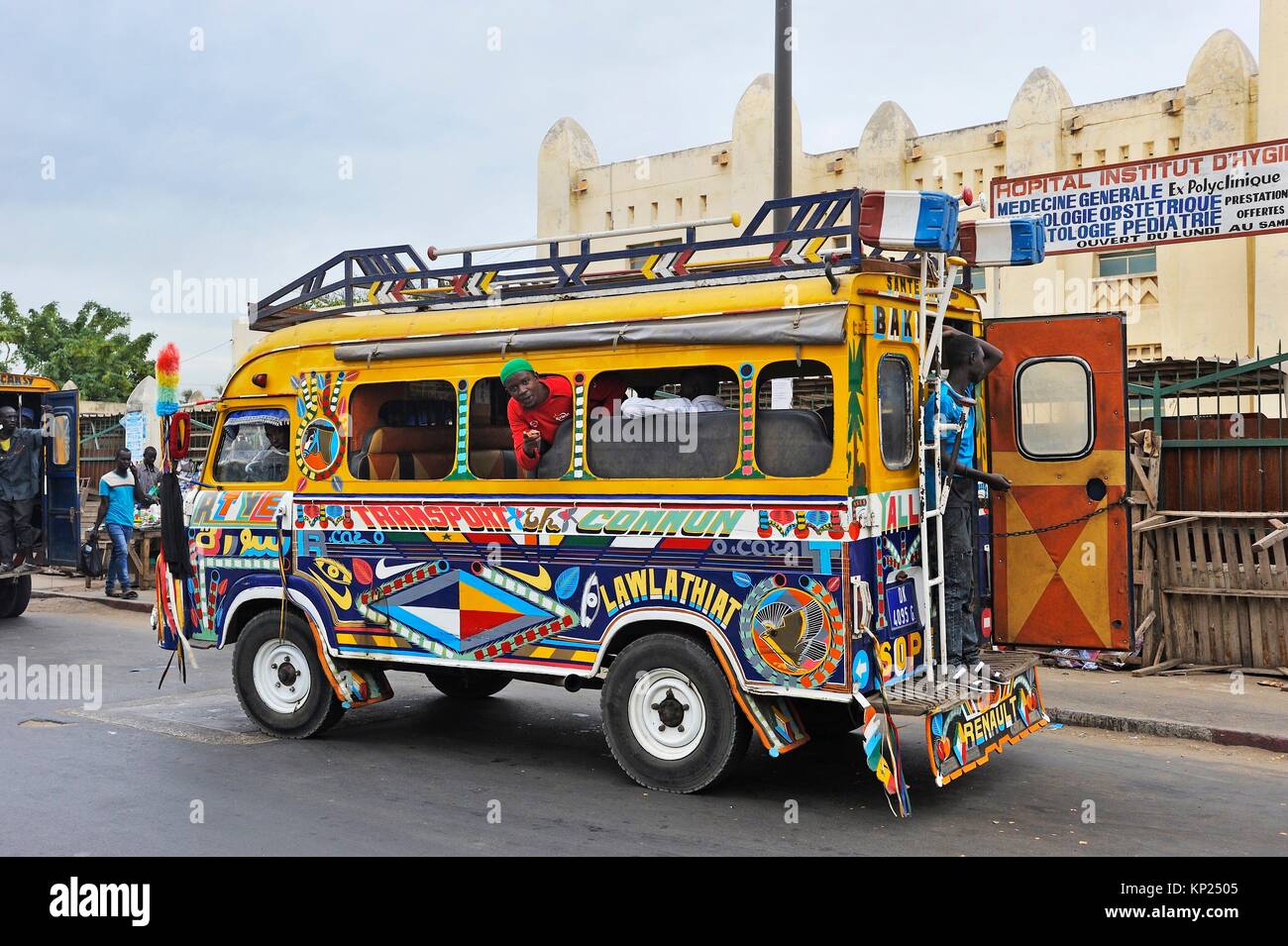 West Africa Public Transportation High Resolution Stock Photography and ...