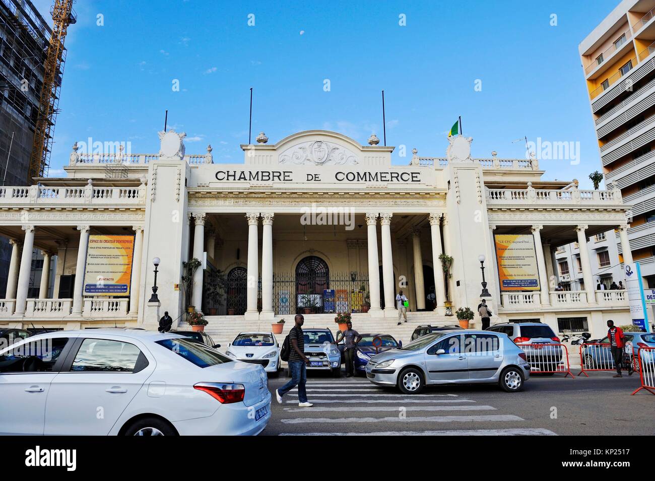 Colonial architecture senegal hi-res stock photography and images - Alamy