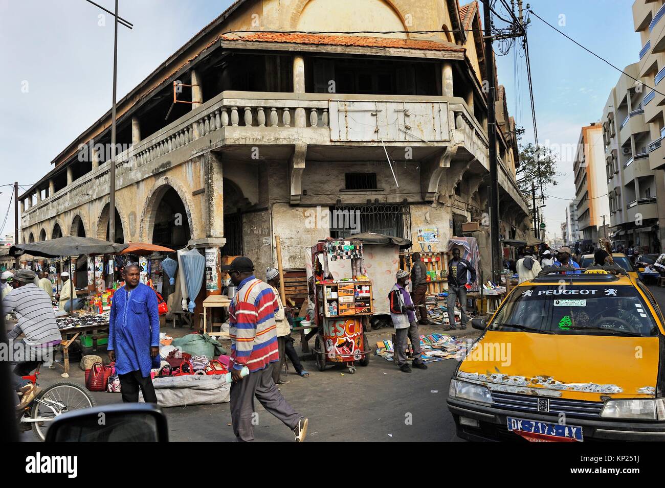 Dakar senegal hi-res stock photography and images - Alamy