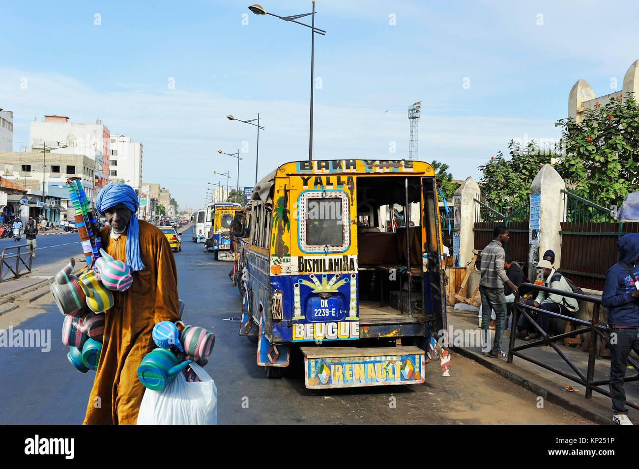 West africa public transportation hi-res stock photography and images ...