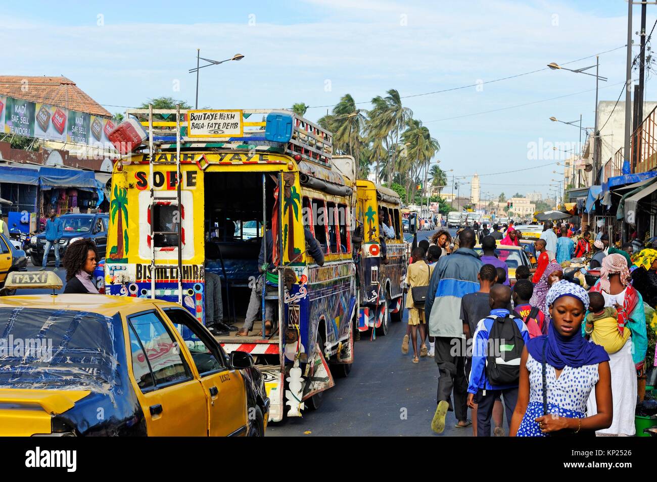 West Africa Senegal Dakar Public High Resolution Stock Photography and ...