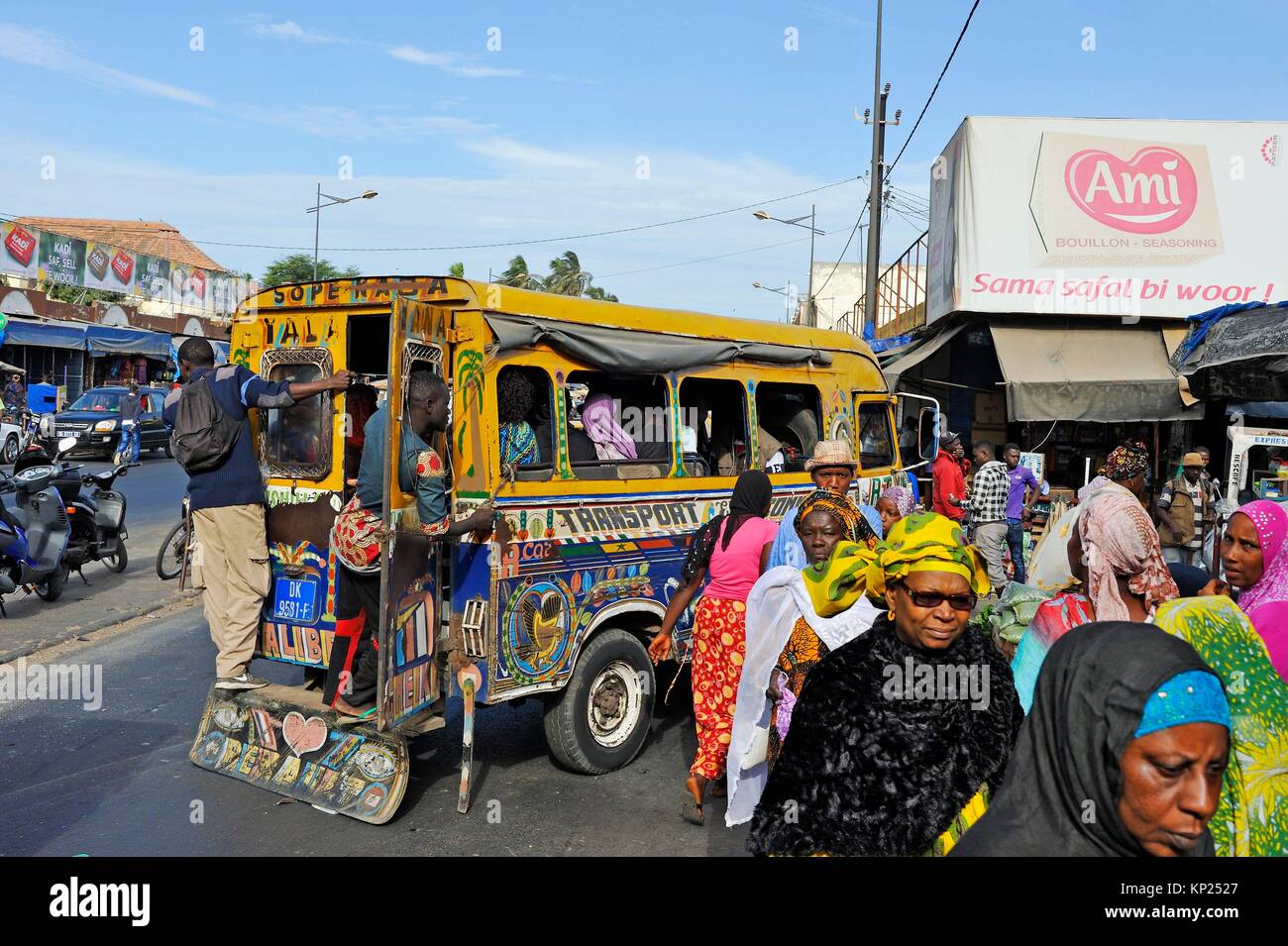 West africa public transportation hi-res stock photography and images ...