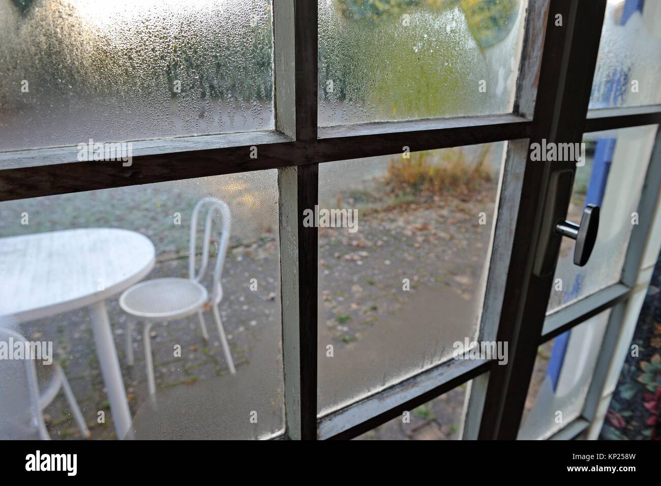 View Through Window Into Garden High Resolution Stock Photography and ...