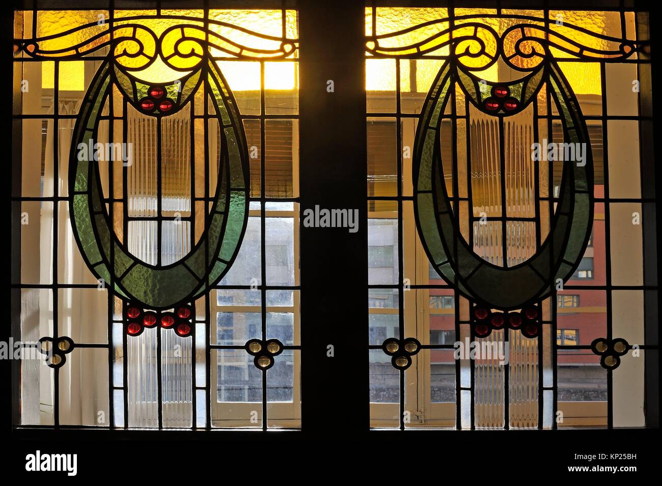 1880 stained glass windows hi-res stock photography and images - Alamy