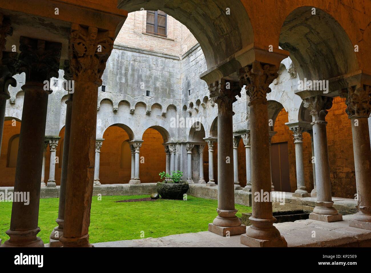 Roman monastery hi-res stock photography and images - Alamy