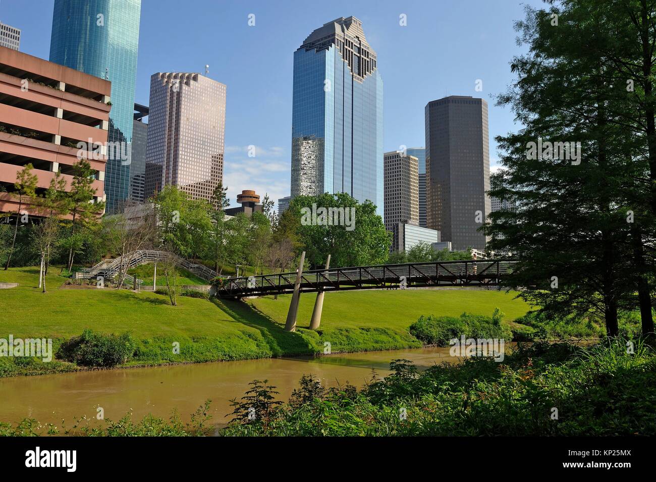 Buffalo bayou houston hi-res stock photography and images - Alamy