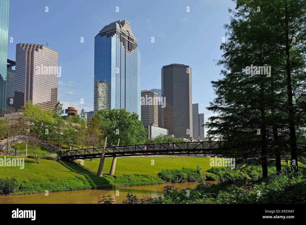 Buffalo bayou houston hi-res stock photography and images - Alamy