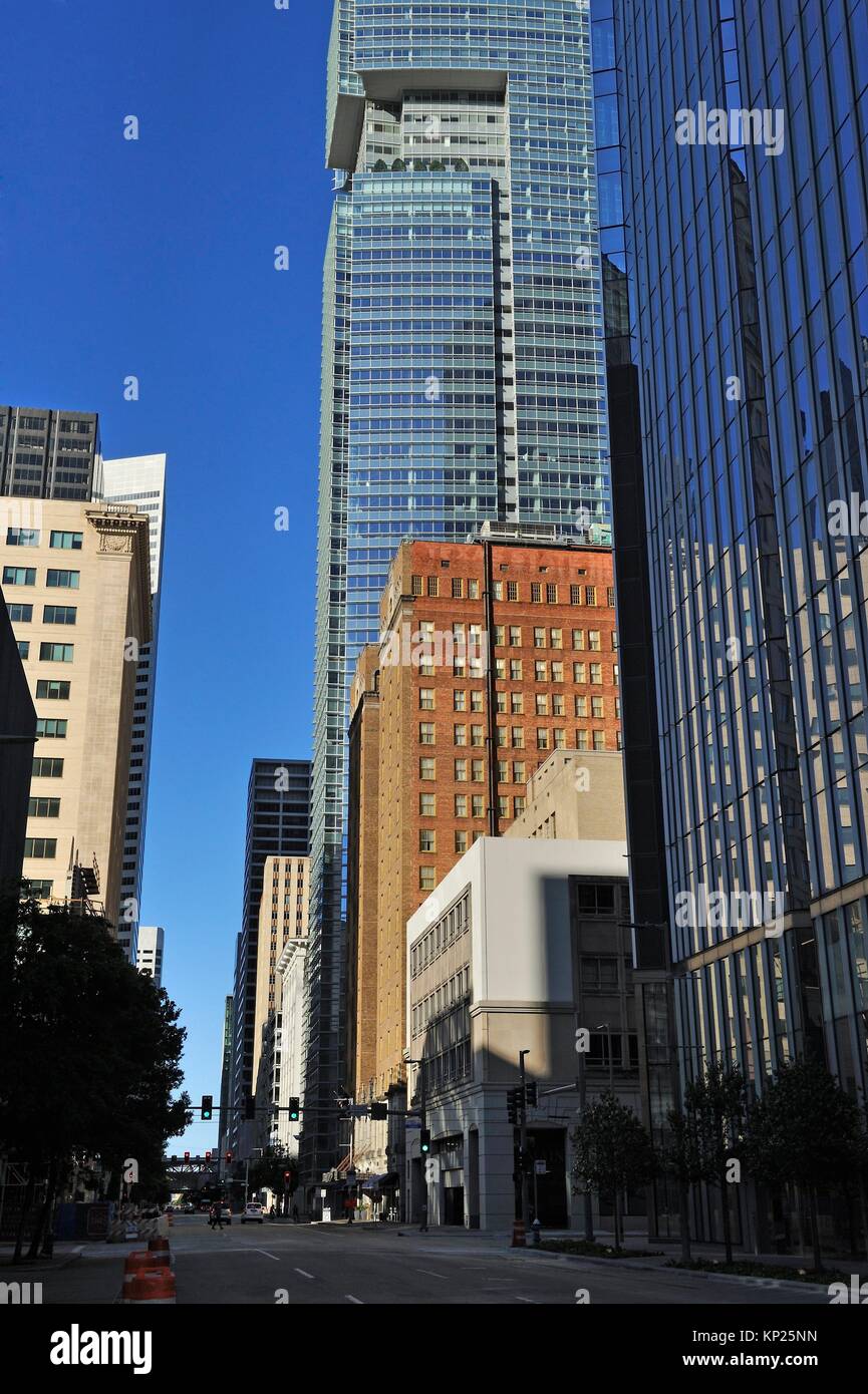 Houston architecture hi-res stock photography and images - Alamy