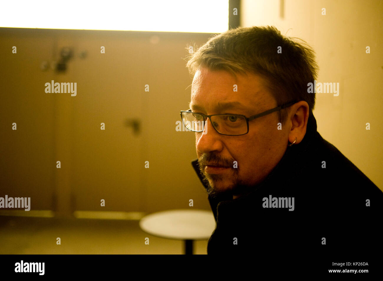 Xavier Domenech, Catalan politician, leader of En Comu Podem Stock ...