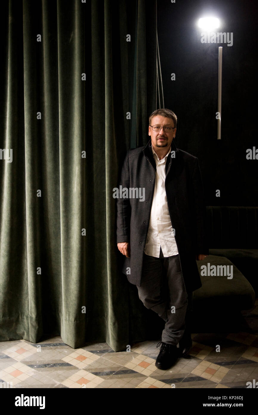 Xavier Domenech, Catalan politician, leader of En Comu Podem Stock ...