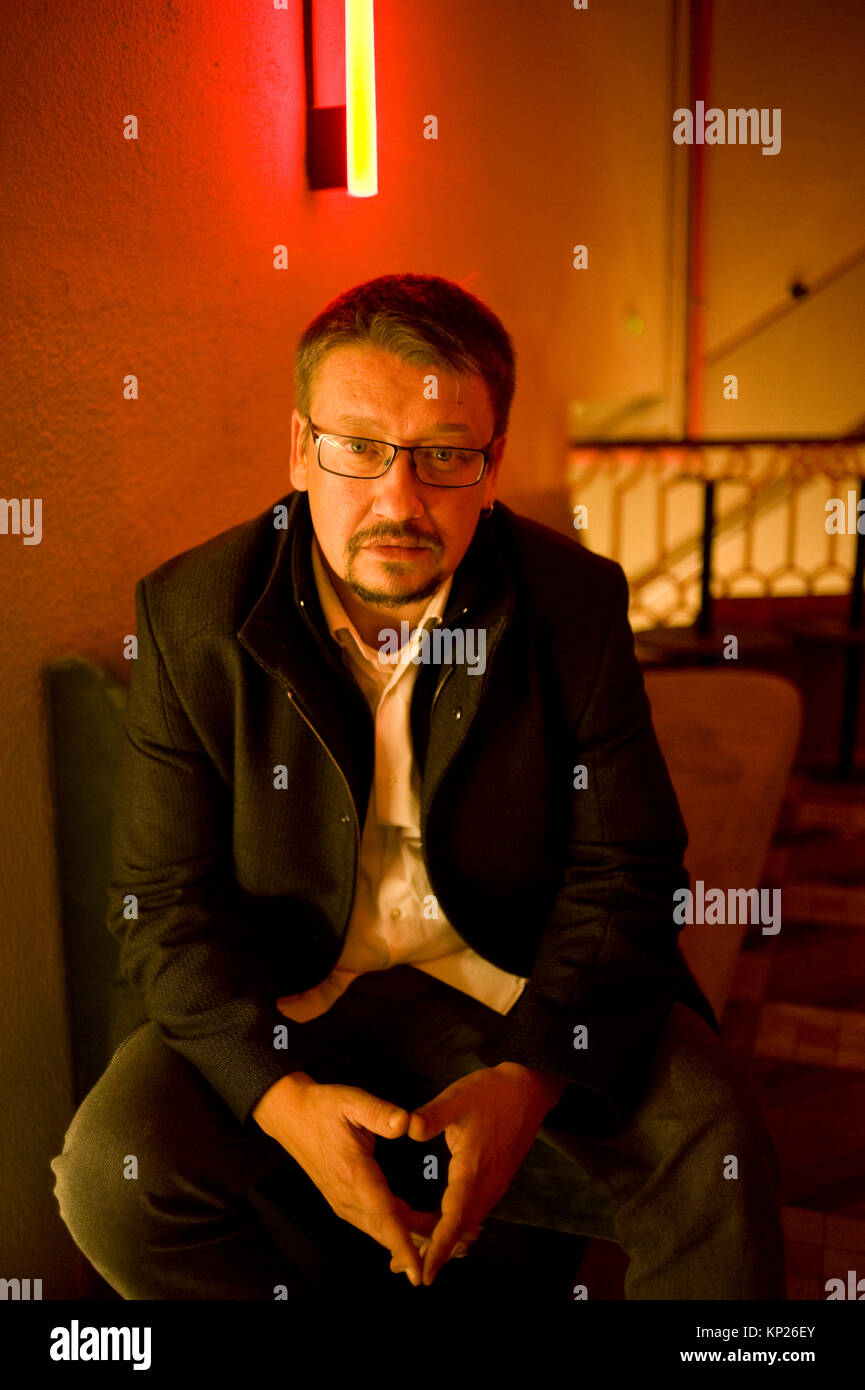 Xavier Domenech, Catalan politician, leader of En Comu Podem Stock ...