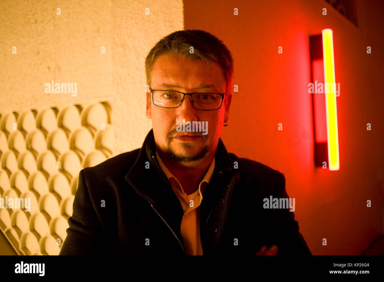 Xavier Domenech, Catalan politician, leader of En Comu Podem Stock ...