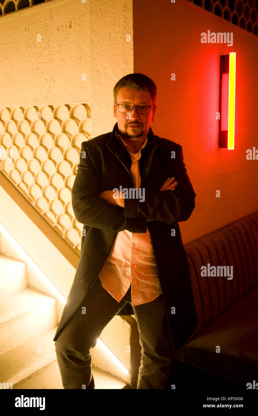 Xavier Domenech, Catalan politician, leader of En Comu Podem Stock ...