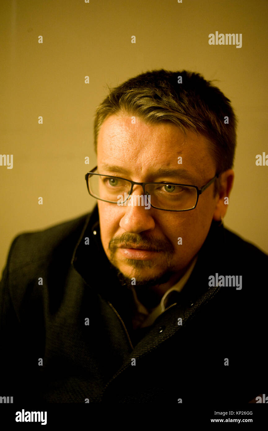 Xavier Domenech, Catalan politician, leader of En Comu Podem Stock ...