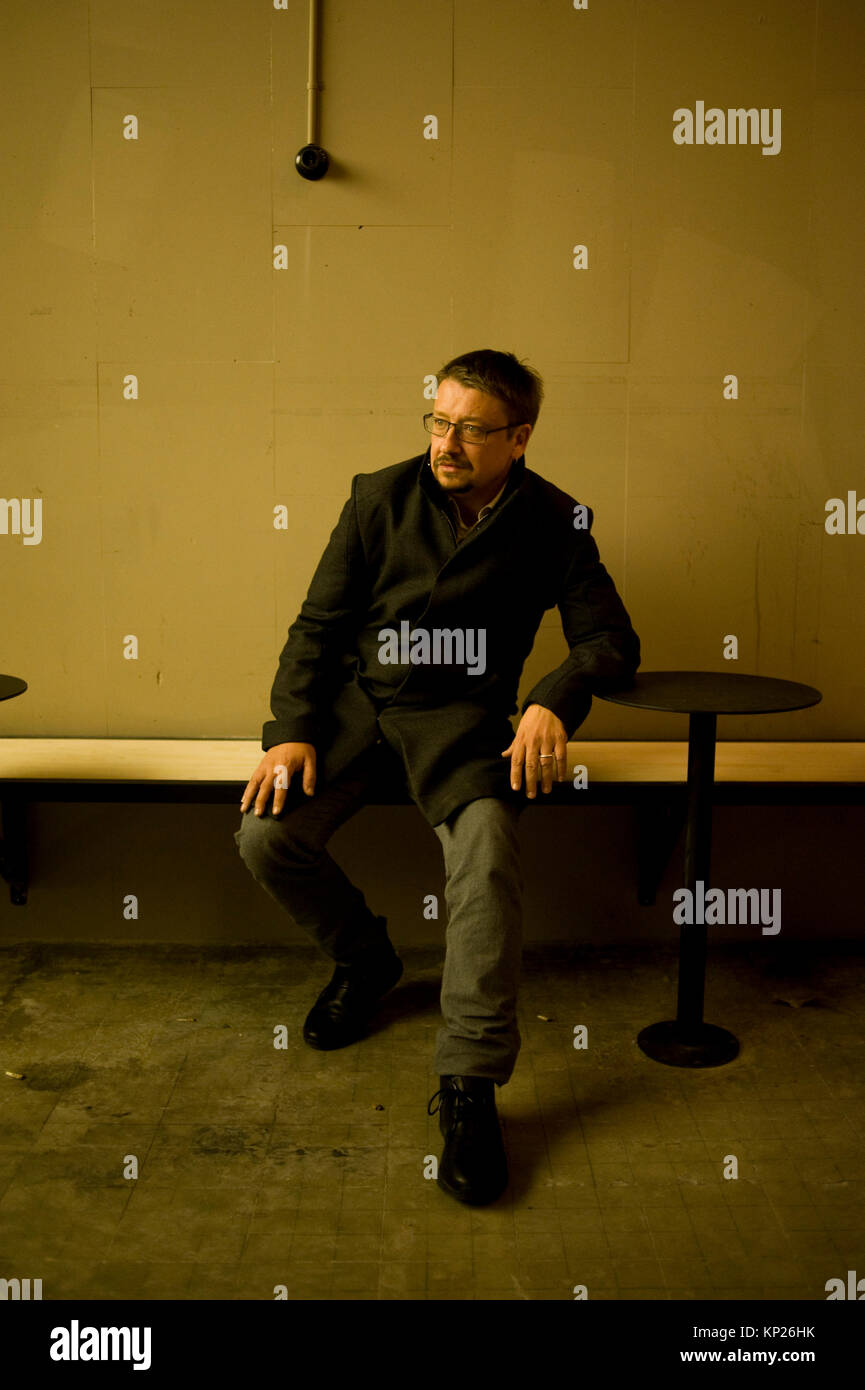 Xavier Domenech, Catalan politician, leader of En Comu Podem Stock ...