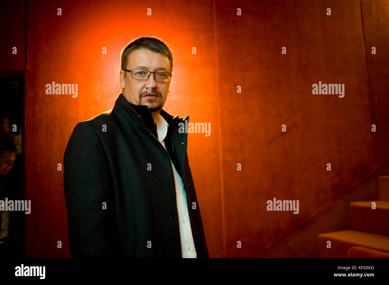 Xavier Domenech, Catalan politician, leader of En Comu Podem Stock ...