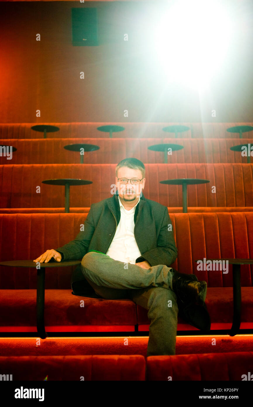 Xavier Domenech, Catalan politician, leader of En Comu Podem Stock ...