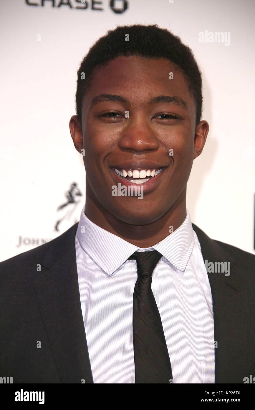 NEW YORK, NY - DECEMBER 15: Reece Whitley attend the 2015 Sports ...