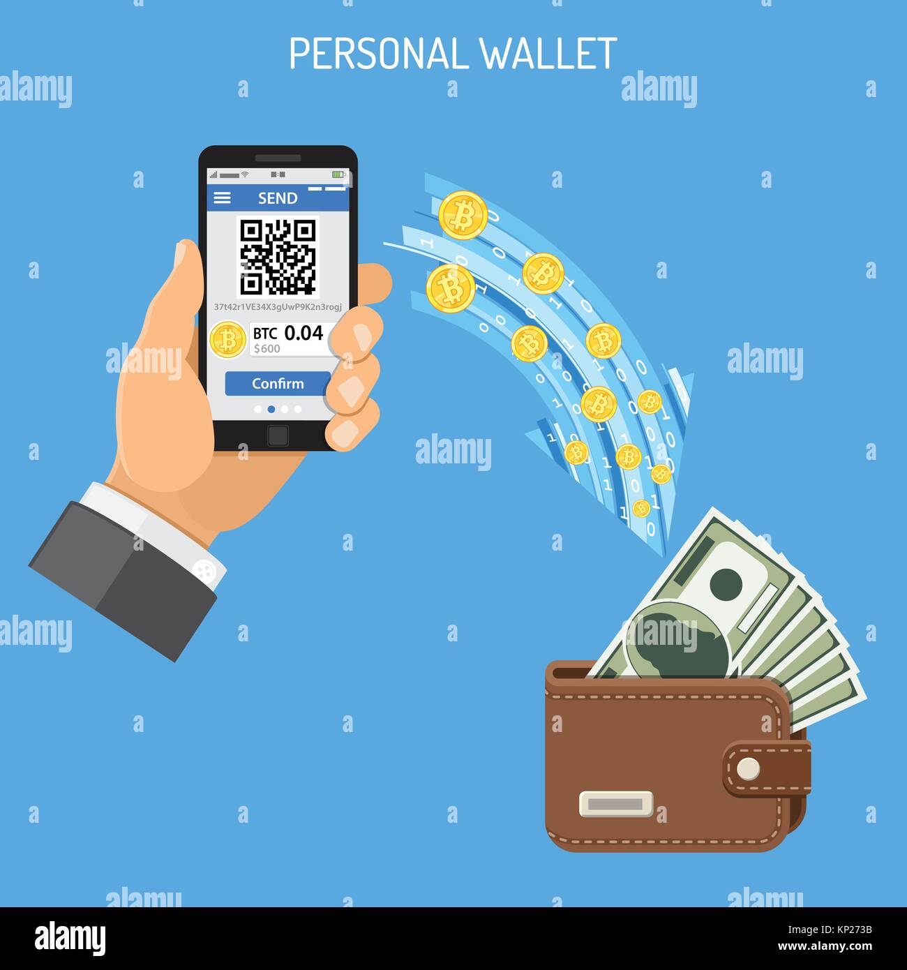 Cash app bitcoin Stock Vector Images - Alamy