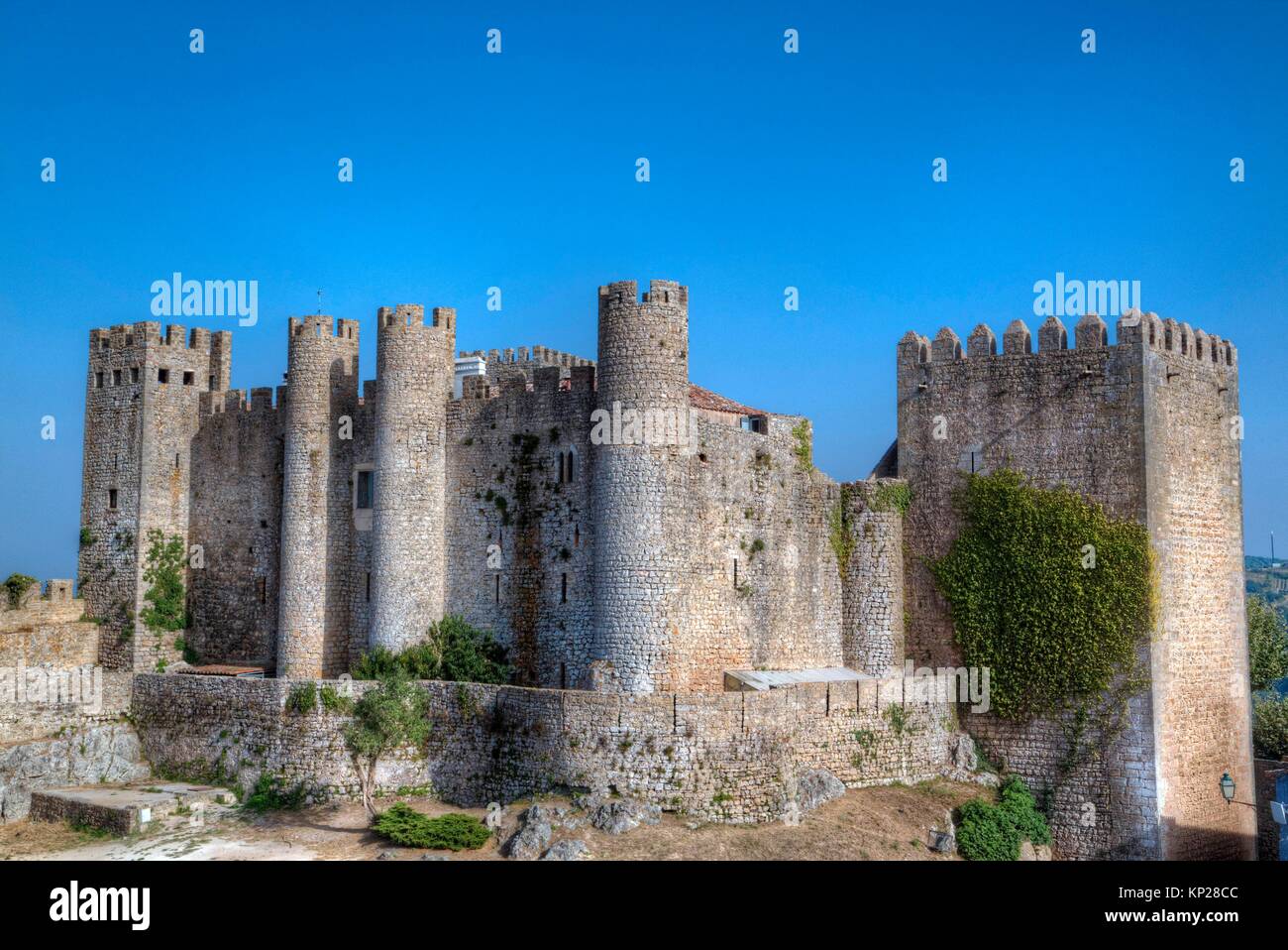 Medieval Castle Obidos High Resolution Stock Photography and Images - Alamy