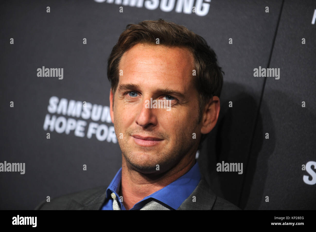 NEW YORK, NY - SEPTEMBER 17: Josh Lucas attends Samsung Hope For ...
