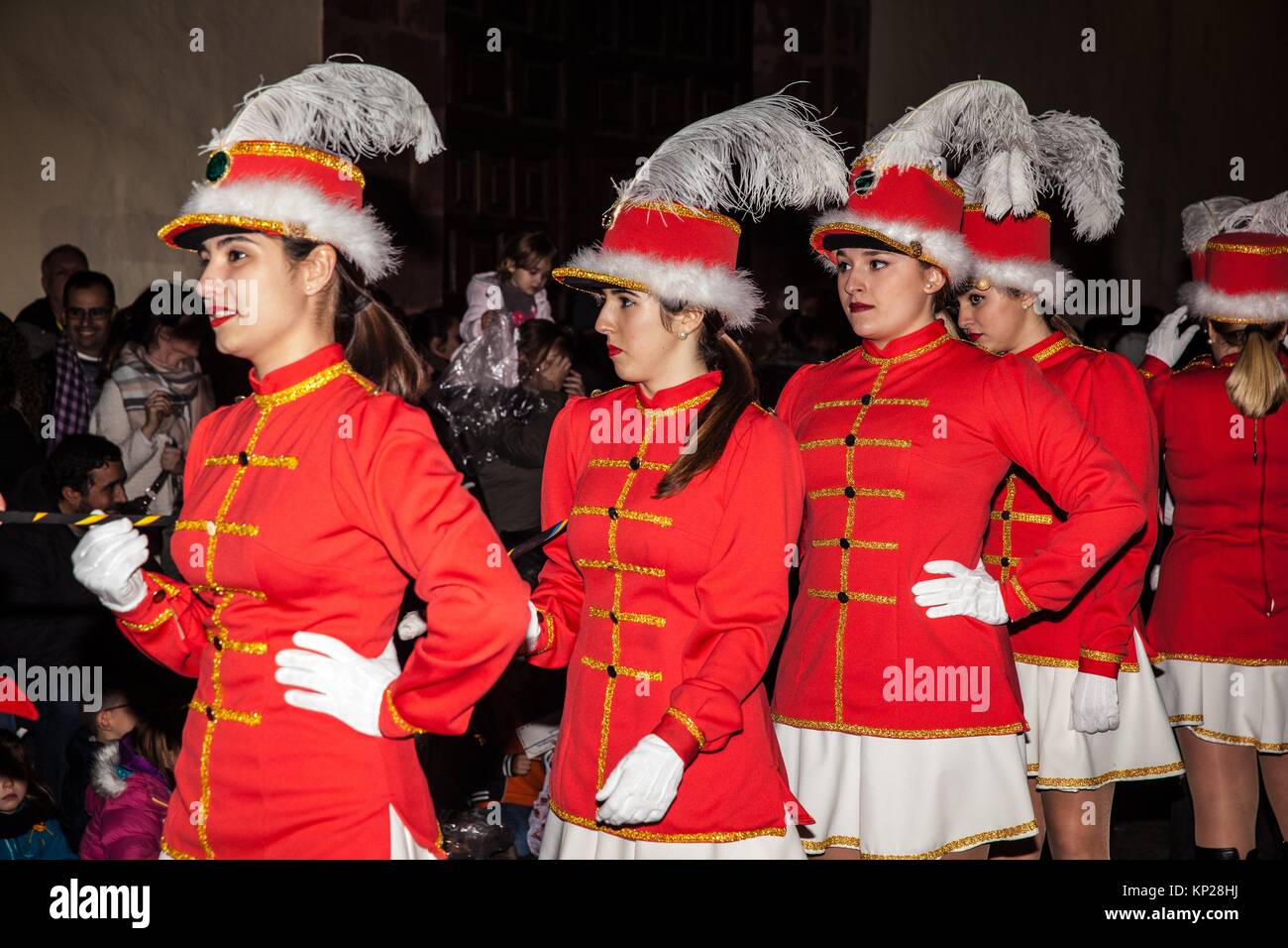 Majorette carnival hi-res stock photography and images - Alamy