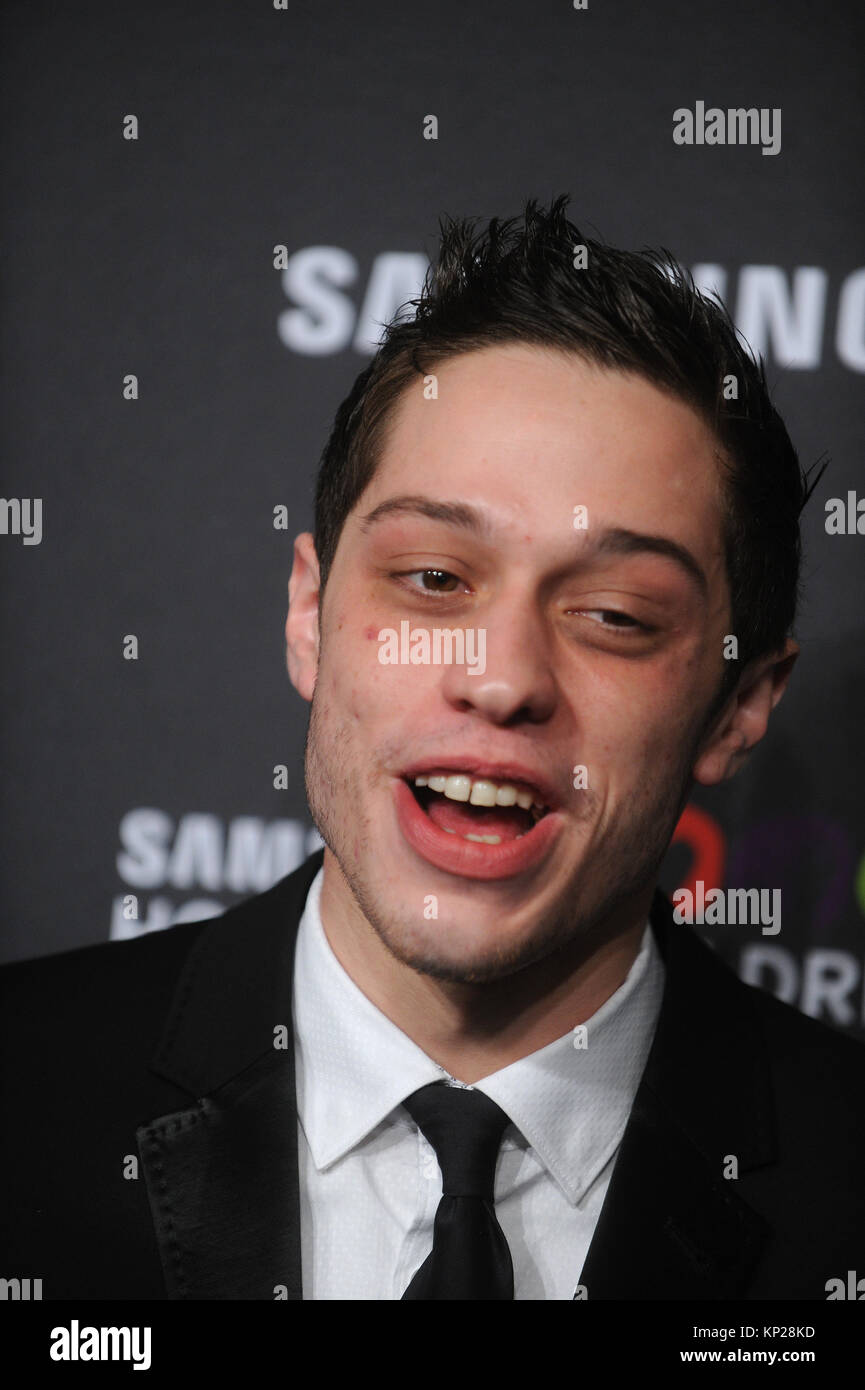 NEW YORK, NY - SEPTEMBER 17: Pete Davidson attends Samsung Hope For ...