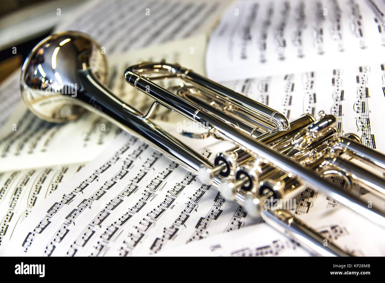 Silver Trumpet Wallpaper