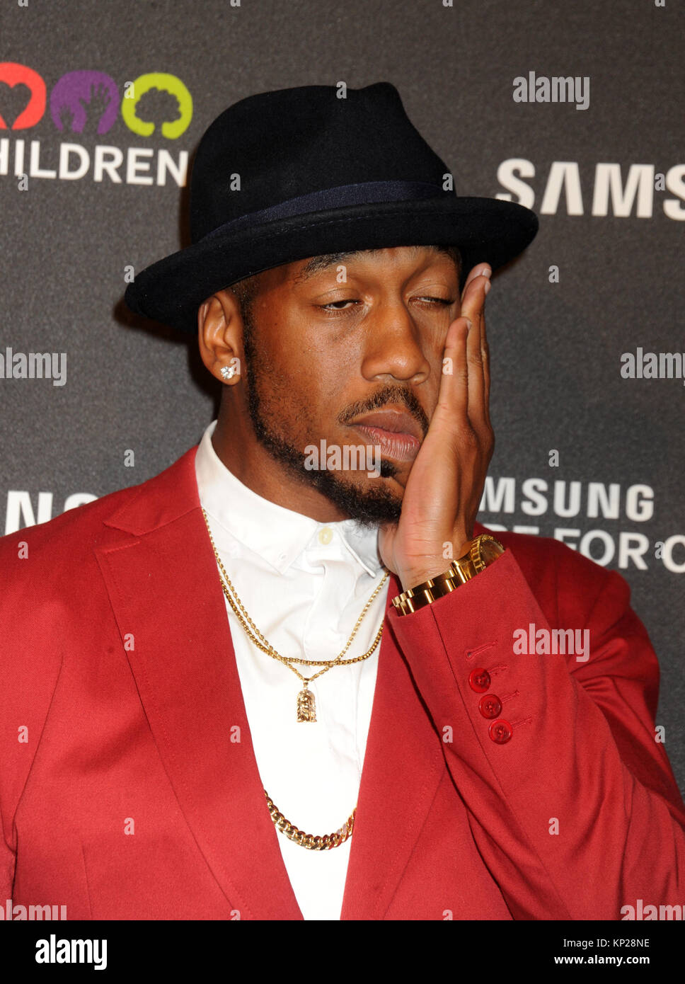 NEW YORK, NY - SEPTEMBER 17: Rueben Randle attends Samsung Hope For ...