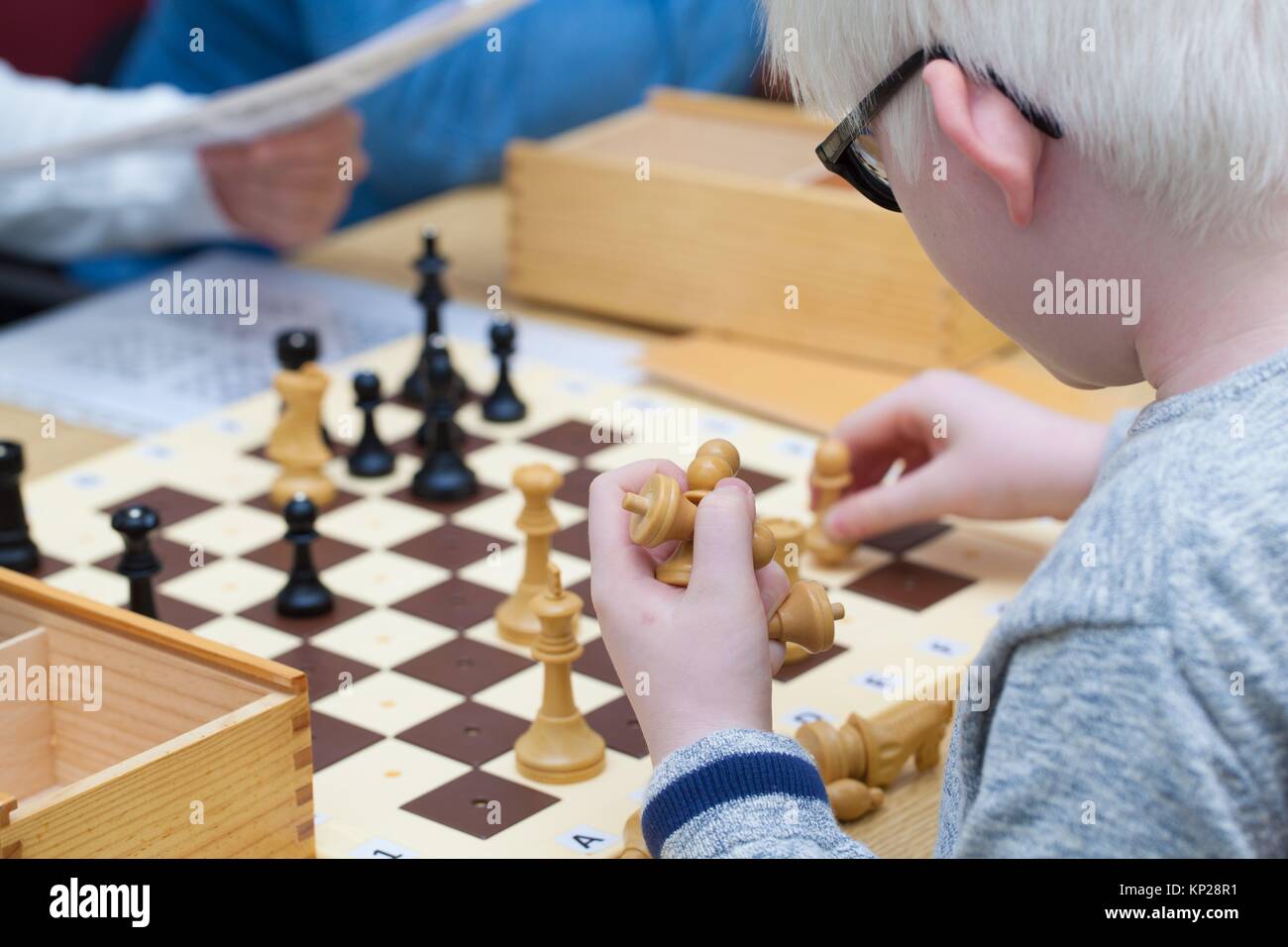 Board game for blind people hi-res stock photography and images - Alamy
