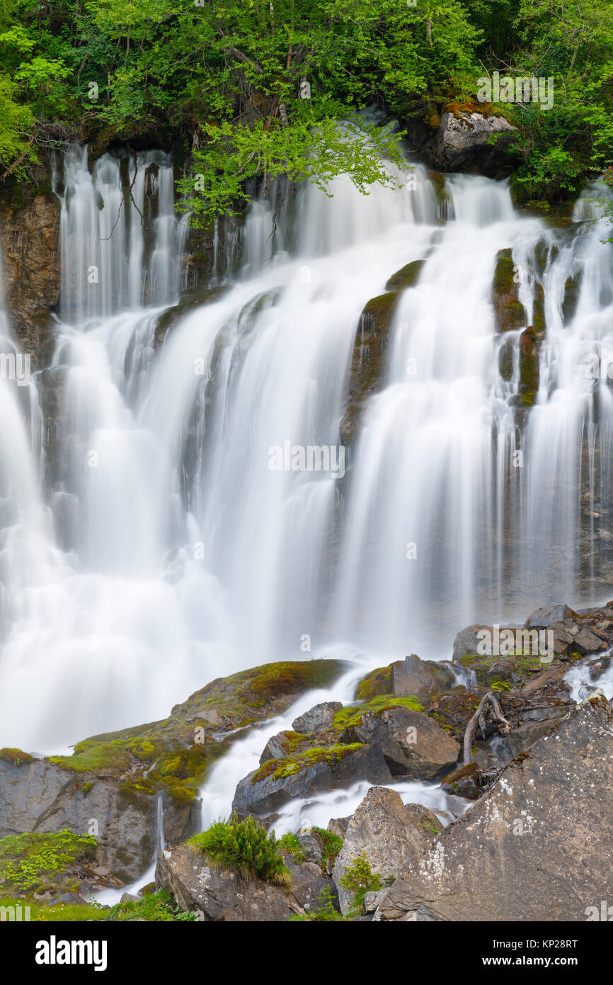 Sieben Brunnen, Simmental, Bern, Schweiz Stock Photo - Alamy