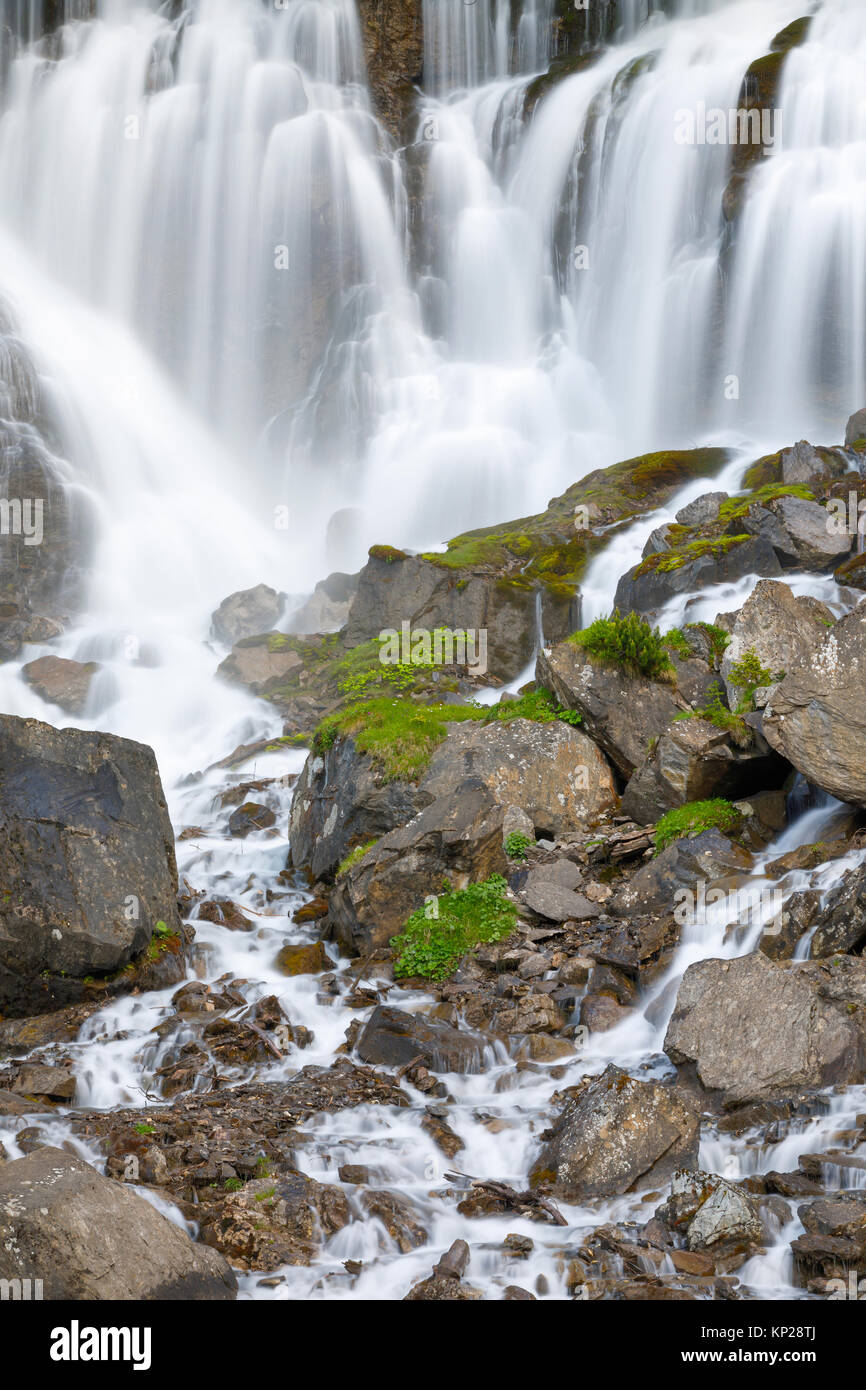 Sieben Brunnen, Simmental, Bern, Schweiz Stock Photo - Alamy