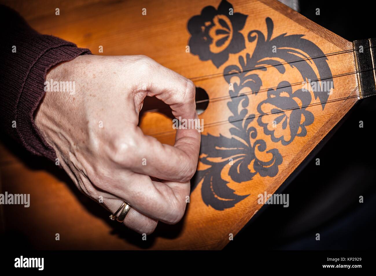 Balalaika Player High Resolution Stock Photography and Images - Alamy