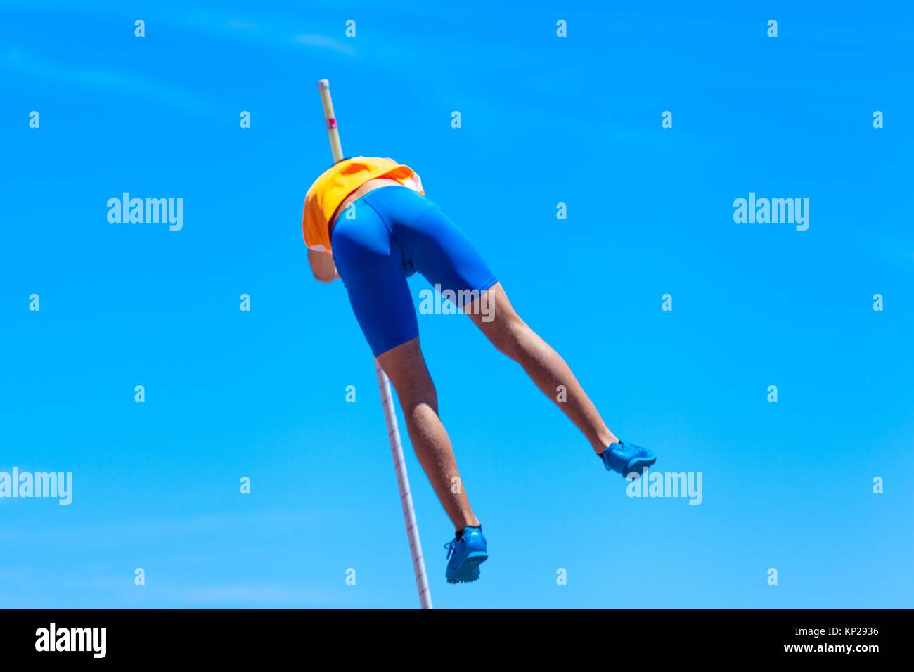 Olympic Pole Vault High Resolution Stock Photography and Images - Alamy