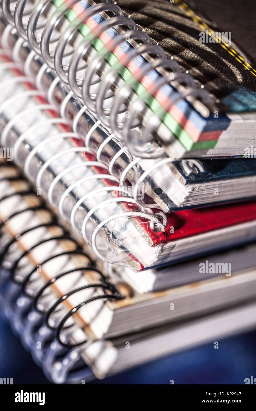 Exercise notebook hi-res stock photography and images - Alamy