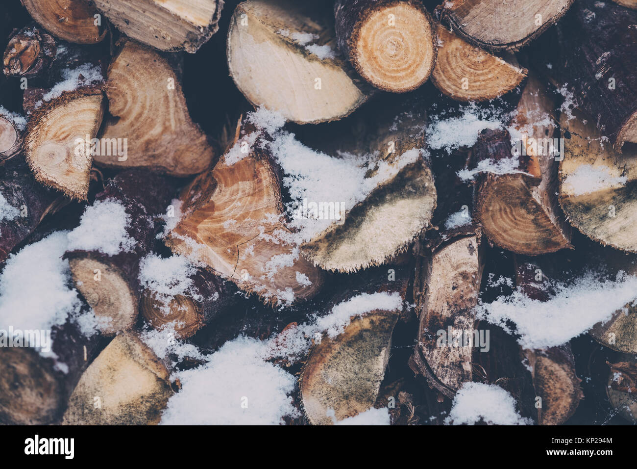 Wooden snow texture hi-res stock photography and images - Alamy