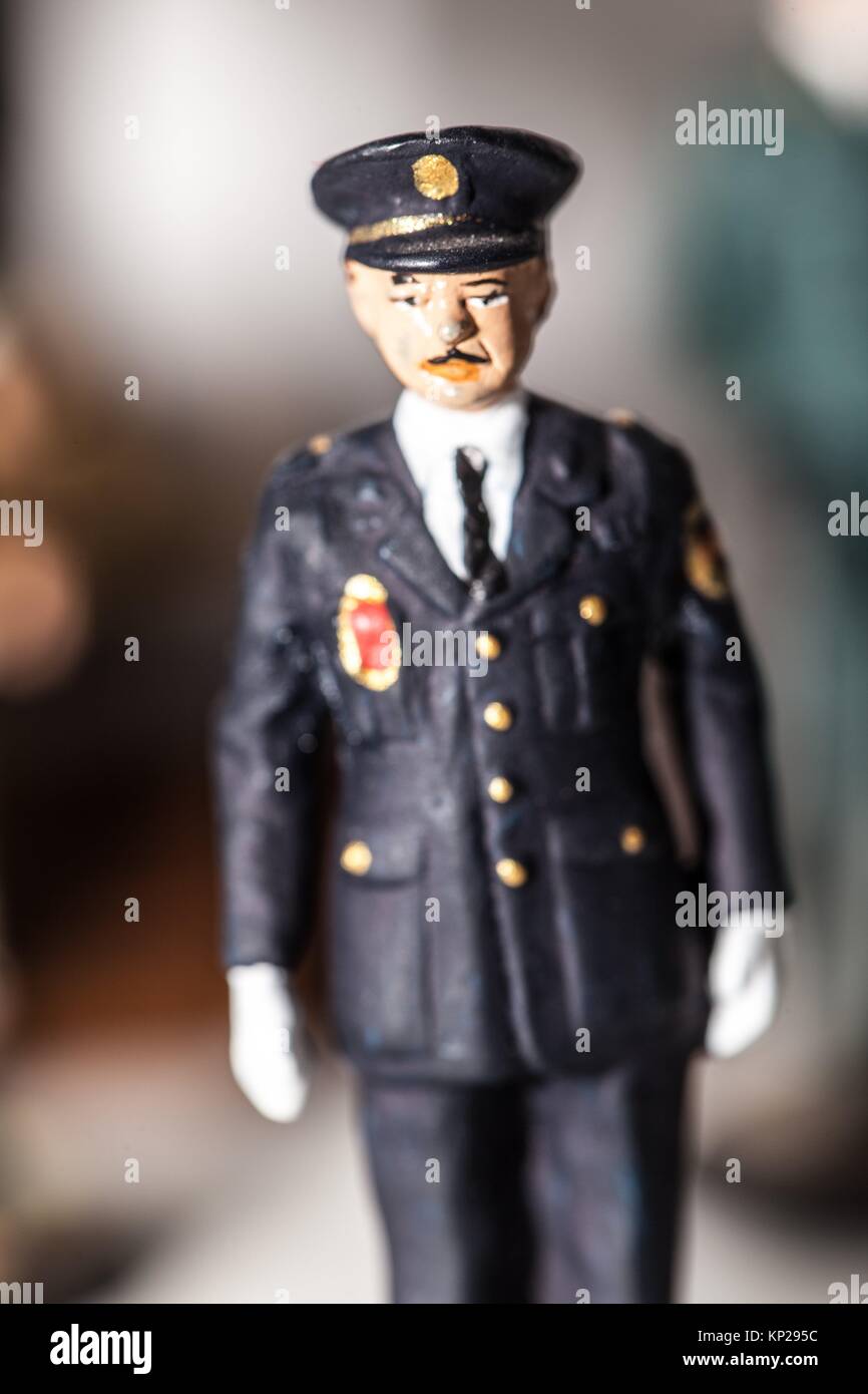 Policeman model hi-res stock photography and images - Alamy