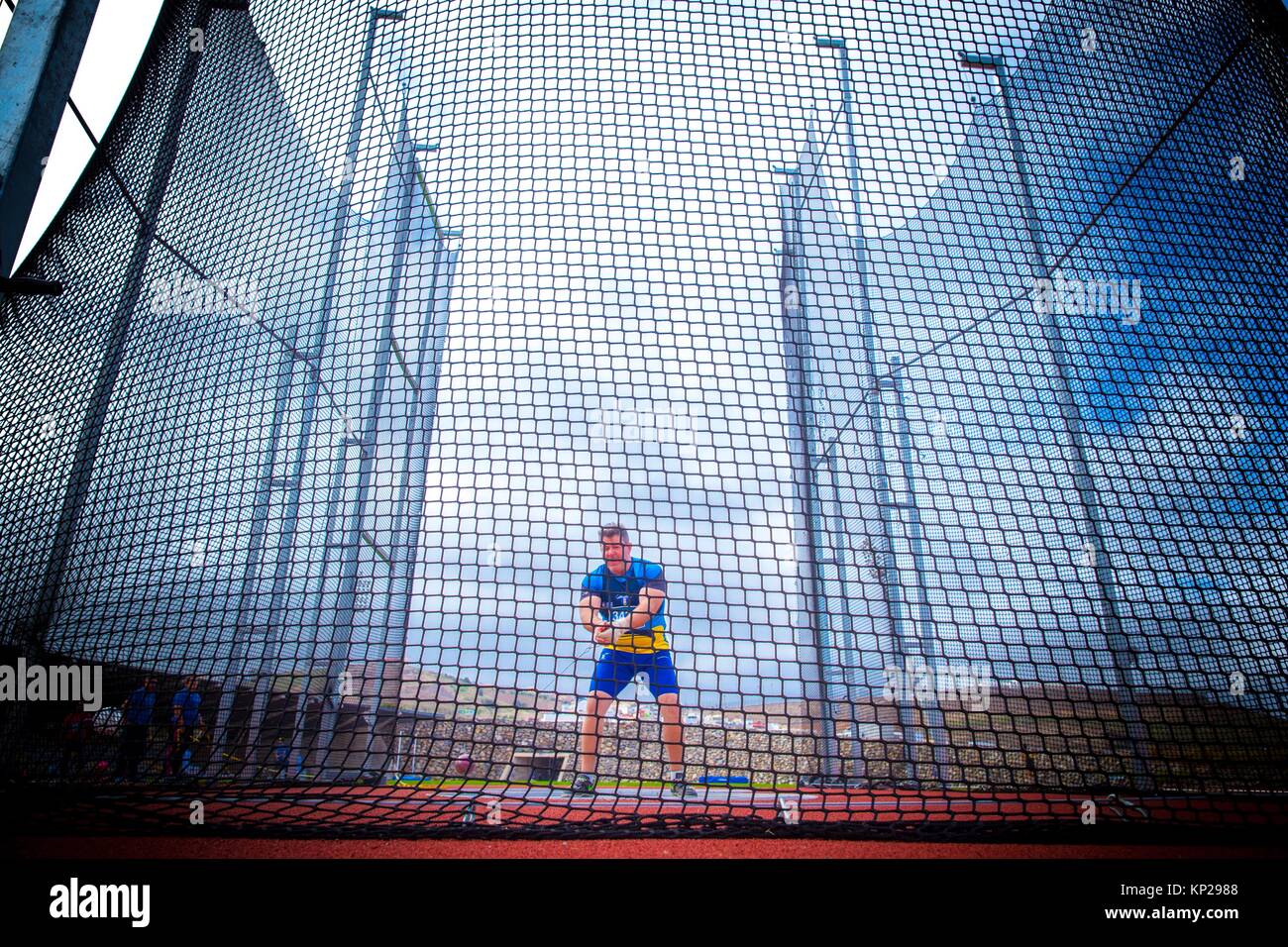 Man in a cage hi-res stock photography and images - Alamy