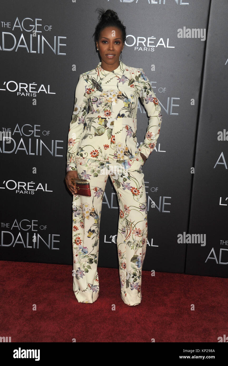 NEW YORK, NY - APRIL 19: June Ambrose attends 'The Age of Adaline ...