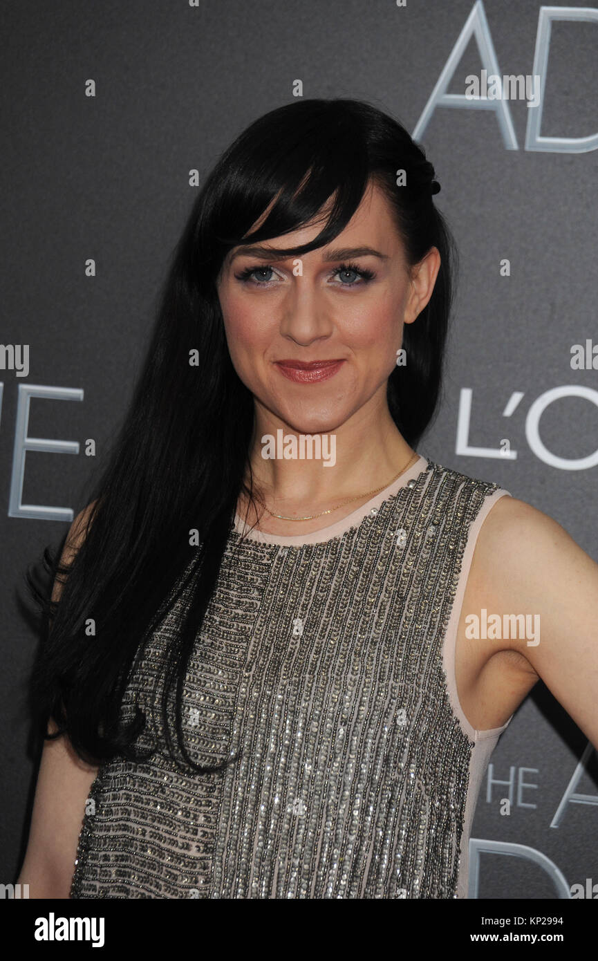 NEW YORK, NY - APRIL 19: Lena Hall attends 'The Age of Adaline ...