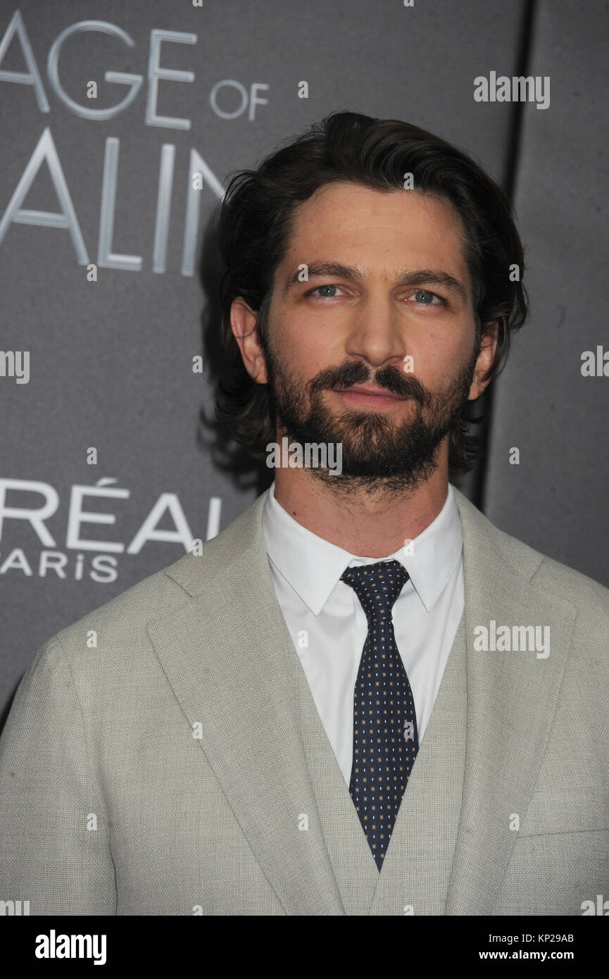 NEW YORK, NY - APRIL 19: Michiel Huisman attends 'The Age of Adaline ...