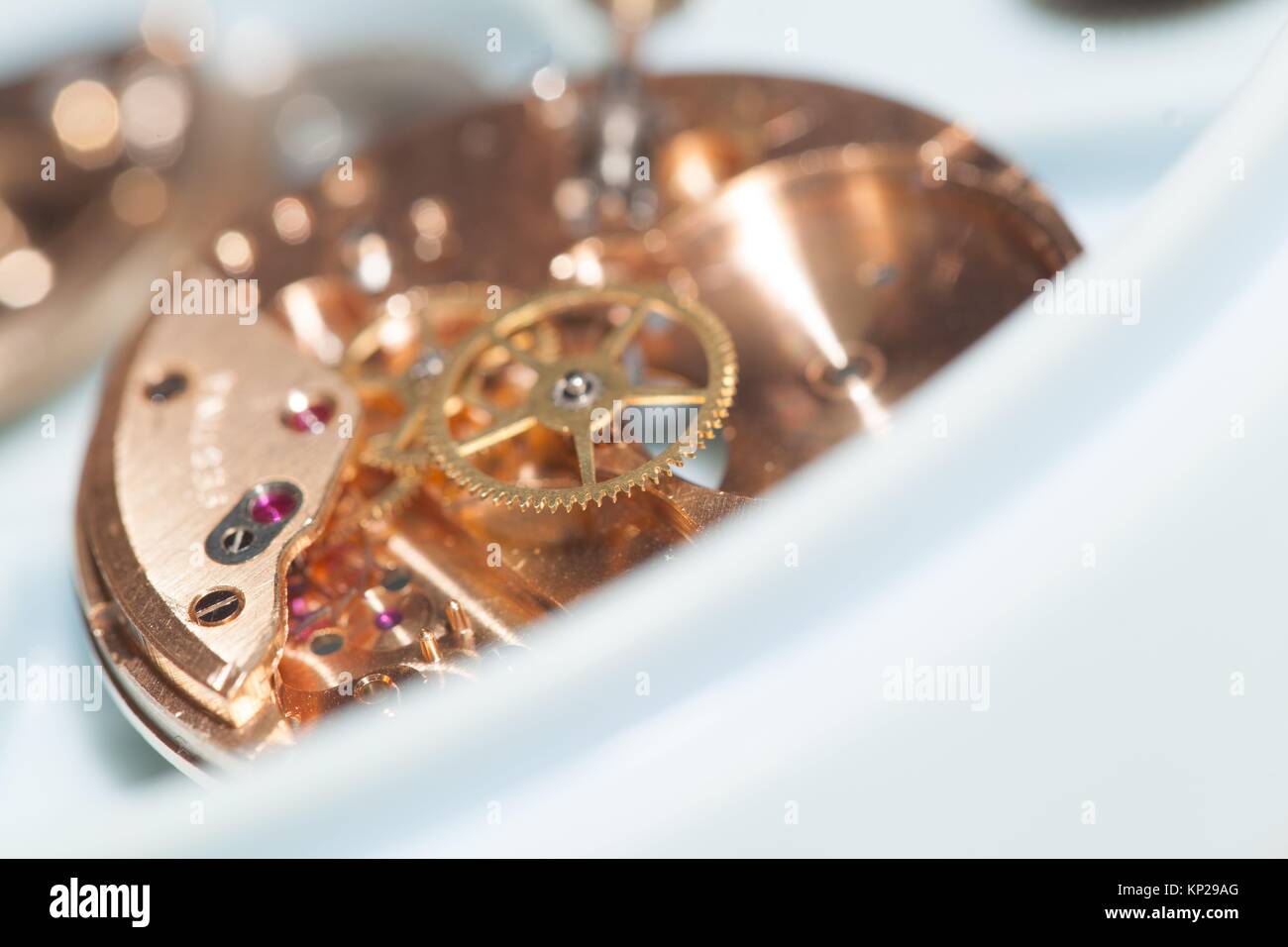 Watch parts hi-res stock photography and images - Alamy