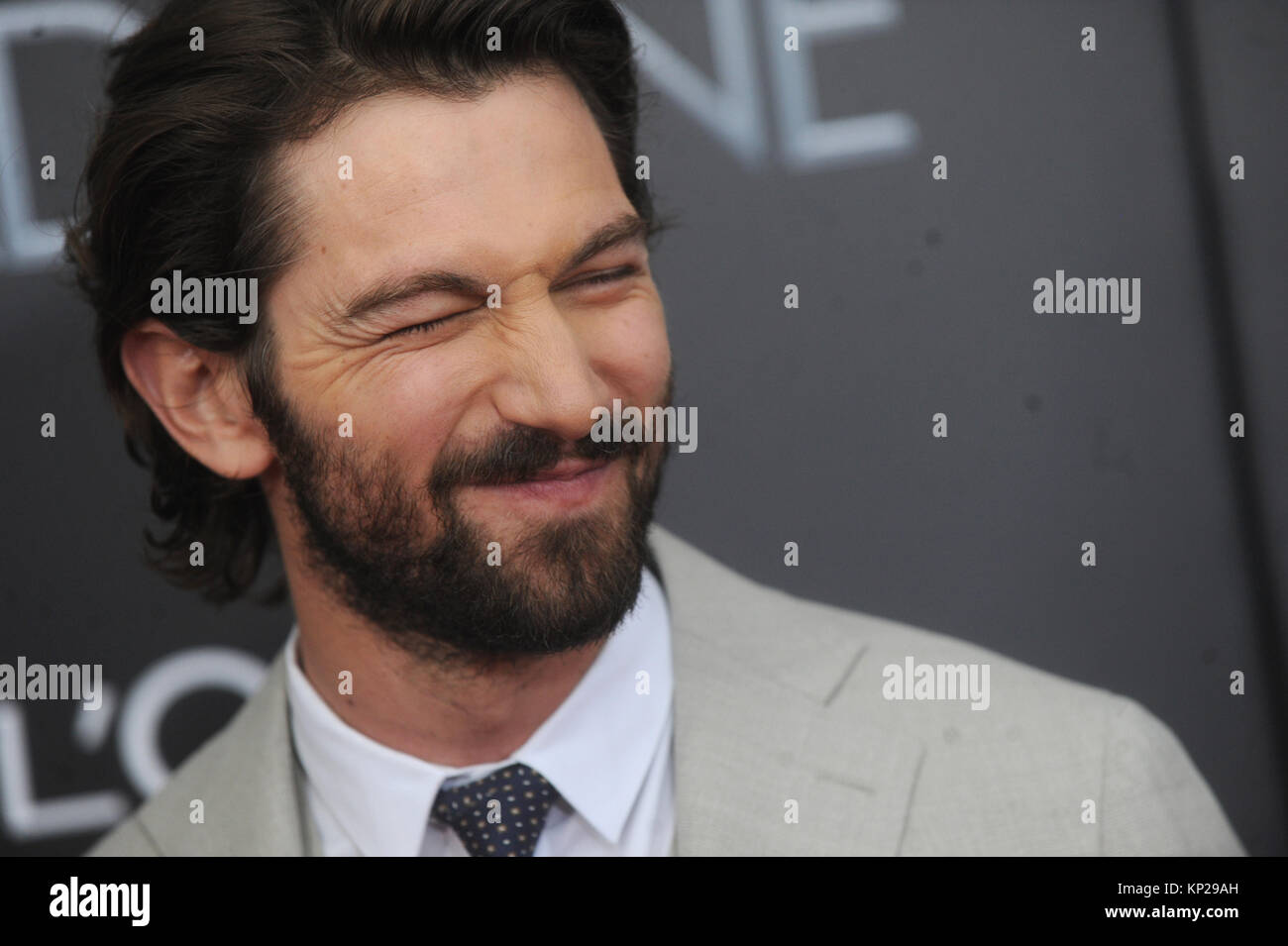 NEW YORK, NY - APRIL 19: Michiel Huisman attends 'The Age of Adaline ...